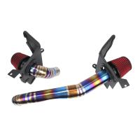 China KYOSTAR Titanium Cold Air Intake for BMW G80 G81 M3 G82 G83 M4 Competition G87 M2 S58 for sale