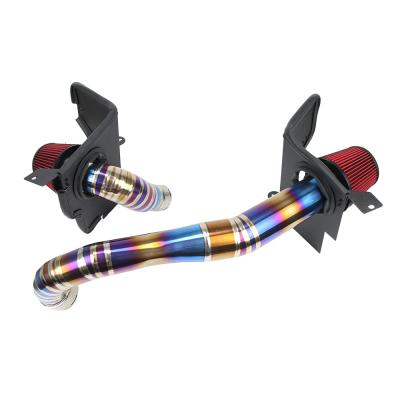China KYOSTAR Titanium Cold Air Intake for BMW G80 G81 M3 G82 G83 M4 Competition G87 M2 S58 for sale