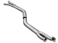 China KYOSTAR 4-Inch Fat Boy Single Exhaust Midpipe for BMW G80 G81 M3 G82 G83 M4 Competition S58 for sale