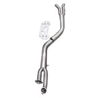 China KYOSTAR 4-Inch Fat Boy Single Exhaust Midpipe for BMW G80 G81 M3 G82 G83 M4 Competition S58 for sale