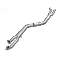 China KYOSTAR 4-Inch Fat Boy Single Exhaust Midpipe for BMW G80 G81 M3 G82 G83 M4 Competition S58 for sale