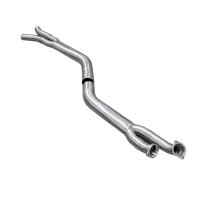 China KYOSTAR 4-Inch Fat Boy Single Exhaust Midpipe for BMW G80 G81 M3 G82 G83 M4 Competition S58 for sale