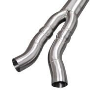 China KYOSTAR 4-Inch Fat Boy Single Exhaust Midpipe for BMW G80 G81 M3 G82 G83 M4 Competition S58 for sale