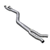 China KYOSTAR 4-Inch Fat Boy Single Exhaust Midpipe for BMW G80 G81 M3 G82 G83 M4 Competition S58 for sale