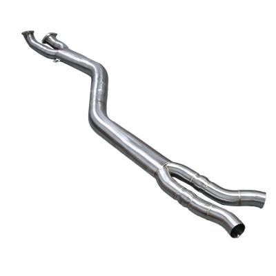 China KYOSTAR 4-Inch Fat Boy Single Exhaust Midpipe for BMW G80 G81 M3 G82 G83 M4 Competition S58 for sale