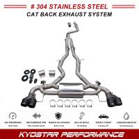 China KYOSTAR Valved Cat-Back Exhaust System for 2018-2023 BMW G01 X3 G02 X4 M40i B58 3.0T for sale