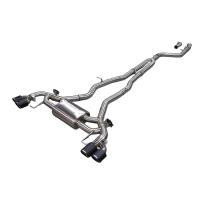 China KYOSTAR Valved Cat-Back Exhaust System for 2018-2023 BMW G01 X3 G02 X4 M40i B58 3.0T for sale