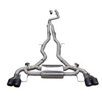 China KYOSTAR Valved Cat-Back Exhaust System for 2018-2023 BMW G01 X3 G02 X4 M40i B58 3.0T for sale