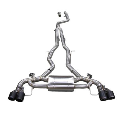 China KYOSTAR Valved Cat-Back Exhaust System for 2018-2023 BMW G01 X3 G02 X4 M40i B58 3.0T for sale