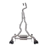 China KYOSTAR Valved Cat-Back Exhaust System for 2018-2023 BMW G01 X3 G02 X4 M40i B58 3.0T for sale
