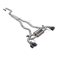 China KYOSTAR Valved Cat-Back Exhaust System for 2018-2023 BMW G01 X3 G02 X4 M40i B58 3.0T for sale
