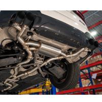 China KYOSTAR Valved Cat-Back Exhaust System for 2018-2023 BMW G01 X3 G02 X4 M40i B58 3.0T for sale