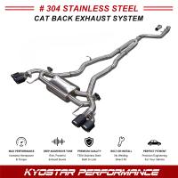 China KYOSTAR Valved Cat-Back Exhaust System for 2018-2023 BMW G01 X3 G02 X4 M40i B58 3.0T for sale