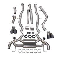 China KYOSTAR Valved Cat-Back Exhaust System for 2018-2023 BMW G01 X3 G02 X4 M40i B58 3.0T for sale