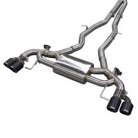 China KYOSTAR Valved Cat-Back Exhaust System for 2018-2023 BMW G01 X3 G02 X4 M40i B58 3.0T for sale