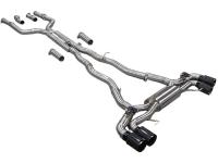 China KYOSTAR Valved Cat-Back Exhaust System for 2019-2025 BMW F91 F92 F93 M8 S63 4.4L V8 for sale
