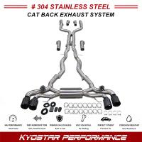 China KYOSTAR Valved Cat-Back Exhaust System for 2019-2025 BMW F91 F92 F93 M8 S63 4.4L V8 for sale