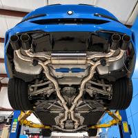 China KYOSTAR Valved Cat-Back Exhaust System for 2019-2025 BMW F91 F92 F93 M8 S63 4.4L V8 for sale