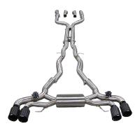 China KYOSTAR Valved Cat-Back Exhaust System for 2019-2025 BMW F91 F92 F93 M8 S63 4.4L V8 for sale