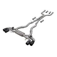 China KYOSTAR Valved Cat-Back Exhaust System for 2019-2025 BMW F91 F92 F93 M8 S63 4.4L V8 for sale