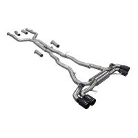 China KYOSTAR Valved Cat-Back Exhaust System for 2019-2025 BMW F91 F92 F93 M8 S63 4.4L V8 for sale
