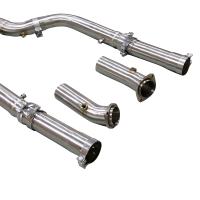 China KYOSTAR Valved Cat-Back Exhaust System for 2019-2025 BMW F91 F92 F93 M8 S63 4.4L V8 for sale