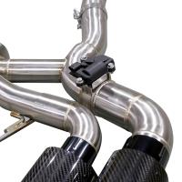 China KYOSTAR Valved Cat-Back Exhaust System for 2019-2025 BMW F91 F92 F93 M8 S63 4.4L V8 for sale