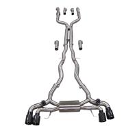 China KYOSTAR Valved Cat-Back Exhaust System for 2019-2025 BMW F91 F92 F93 M8 S63 4.4L V8 for sale
