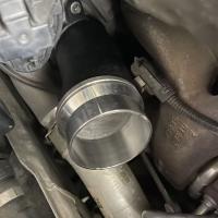 China KYOSTAR Aluminum Turbo Inlet Pipe Kit for BMW G80 G81 M3 G82 G83 M4 G87 M2 S58 3.0T for sale