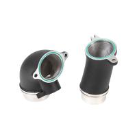 China KYOSTAR Aluminum Turbo Inlet Pipe Kit for BMW G80 G81 M3 G82 G83 M4 G87 M2 S58 3.0T for sale