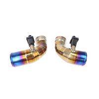 China KYOSTAR Titanium Turbo Inlet Pipe Kit for BMW F90 M5 F91 F92 F93 M8 S63 4.4L V8 for sale