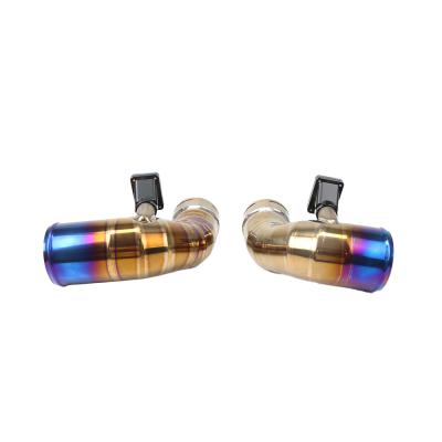 China KYOSTAR Titanium Turbo Inlet Pipe Kit for BMW F90 M5 F91 F92 F93 M8 S63 4.4L V8 for sale