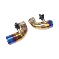 China KYOSTAR Titanium Turbo Inlet Pipe Kit for BMW F90 M5 F91 F92 F93 M8 S63 4.4L V8 for sale