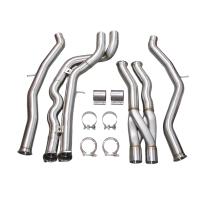 China KYOSTAR 3D Z-Pipe Exhaust Midpipe for BMW F80 M3 F82 F83 M4 S55 3.0L for sale