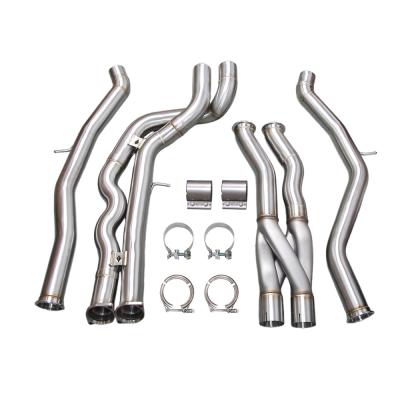 China KYOSTAR 3D Z-Pipe Exhaust Midpipe for BMW F80 M3 F82 F83 M4 S55 3.0L for sale