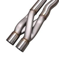 China KYOSTAR 3D Z-Pipe Exhaust Midpipe for BMW F80 M3 F82 F83 M4 S55 3.0L for sale