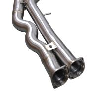 China KYOSTAR 3D Z-Pipe Exhaust Midpipe for BMW F80 M3 F82 F83 M4 S55 3.0L for sale