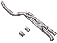 China KYOSTAR 3D Z-Pipe Exhaust Midpipe for BMW G20 G21 M340i G22 G23 M440i B58 3.0T for sale