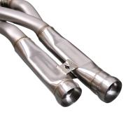 China KYOSTAR 3D Z-Pipe Exhaust Midpipe for BMW G20 G21 M340i G22 G23 M440i B58 3.0T for sale
