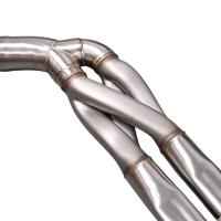 China KYOSTAR 3D Z-Pipe Exhaust Midpipe for BMW G20 G21 M340i G22 G23 M440i B58 3.0T for sale