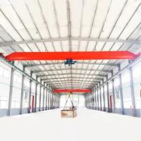 China LDA Model Single Beam Overhead Traveling Crane 20m / Min 30m / Min for sale