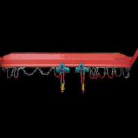 China LDA Single Girder Overhead Crane 5 Ton Industrial Overhead Cranes for sale