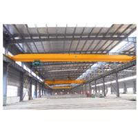 China LDA Single Girder Overhead Crane 5 Ton Industrial Overhead Cranes for sale