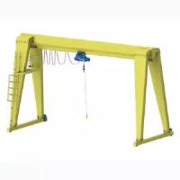 China OEM A3 ~ A4 A Frame Gantry Crane High Working Class 5 Ton MH Type for sale