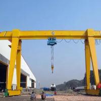 China MH Type Single Beam Gantry Crane Workshop Gantry Crane Box Type for sale