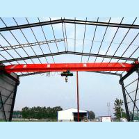 China LDA Single Girder Indoor Electric Overhead Traveling Crane 5 Ton for sale