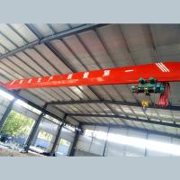 China LDA Single Girder Indoor Electric Overhead Traveling Crane 5 Ton for sale