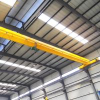 China 3 Ton 5 Ton 10 Ton LD Single Girder Overhead Travelling Crane 5-15M/MIN for sale
