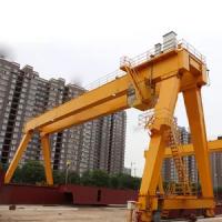 China A Type Double Beam Gantry Crane Warehouse Double Girder Gantry Crane for sale