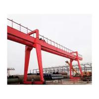 China A Type Double Beam Gantry Crane Warehouse Double Girder Gantry Crane for sale